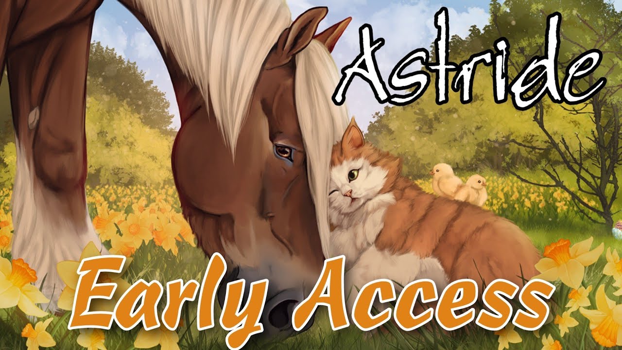 ASTRIDE - EARLY ACCESS #02 💥 ALLE News - BILDER - BLICK ins Spiel 🌸NEW ...