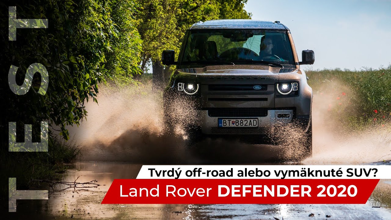 Land Rover Defender 3.0 R6 - Hodný nástupca legendy? l TEST (2020 ...