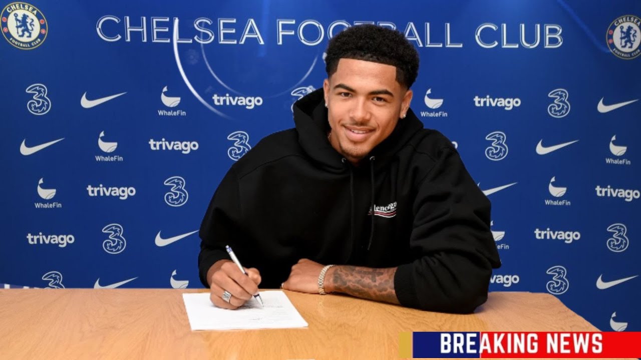 Breaking News !! LEVI COLWILL Signs Chelsea New Long Term CONTRACT ...