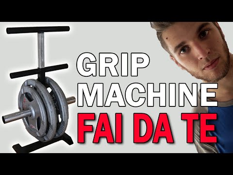 Come Costruire una GRIP MACHINE - Home Gym FAI DA TE