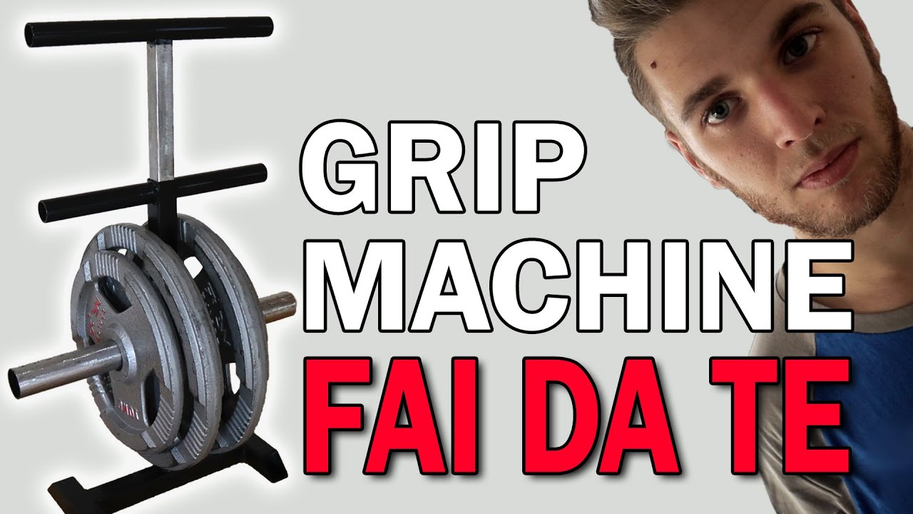 Come Costruire una GRIP MACHINE - Home Gym FAI DA TE - YouTube