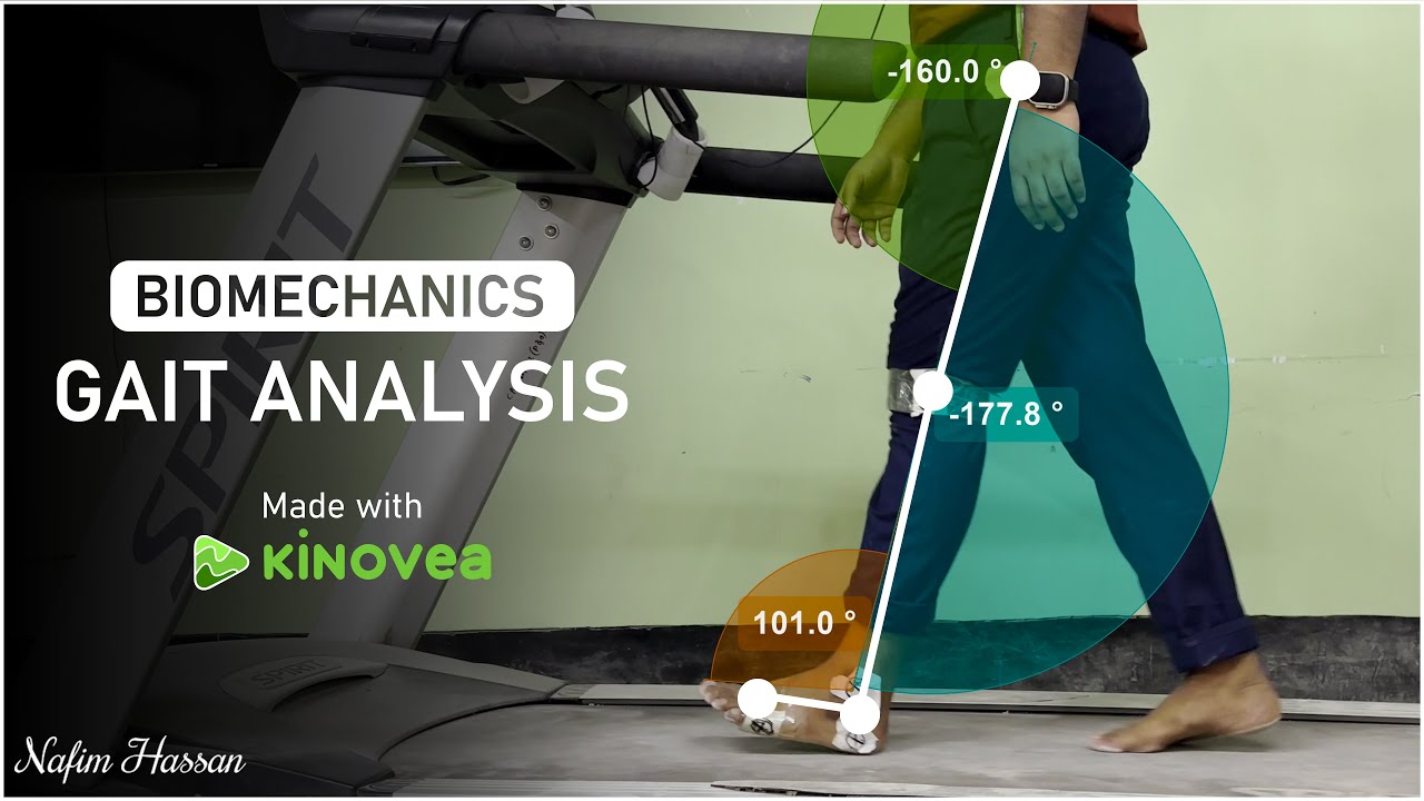 Gait Analysis || Biomechanics || Kinovea || Nafim Hassan #bhpiposchool ...