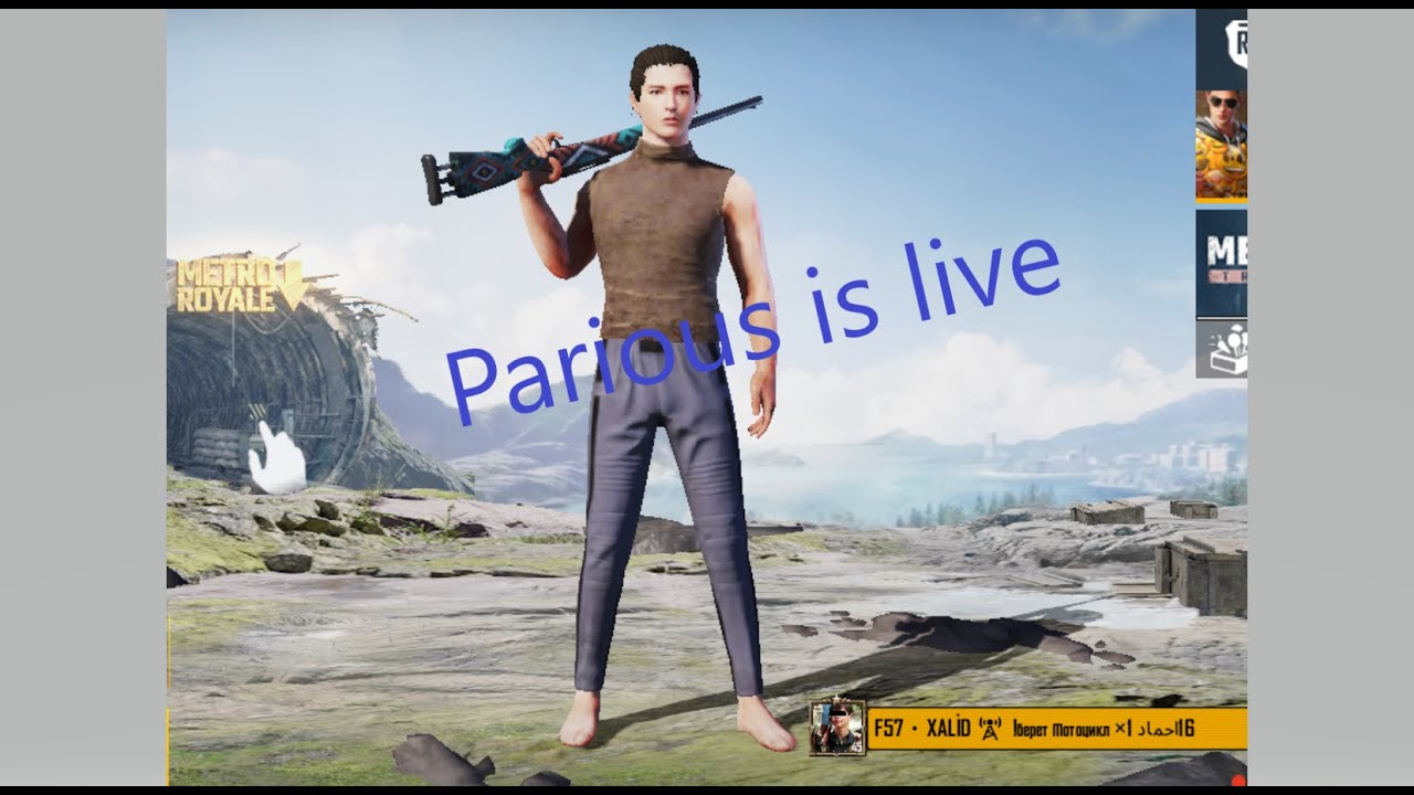 Pubg_mobile #parious_gamer - YouTube