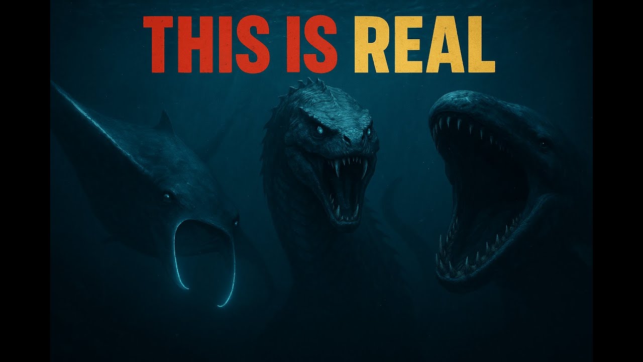 8 Mythical Creatures That Really Existed in History | Part 2 - YouTube