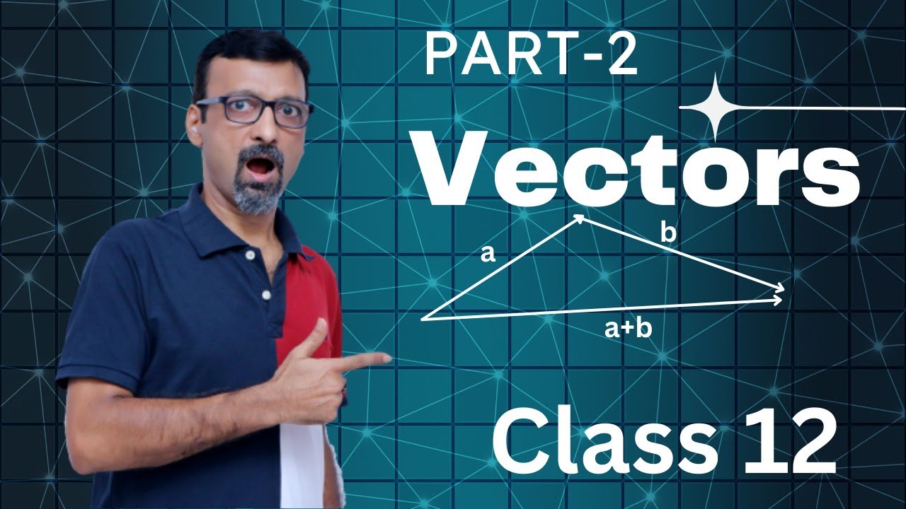 Scalar(Dot) Multiplication of Vectors - Class 12 Maths - YouTube
