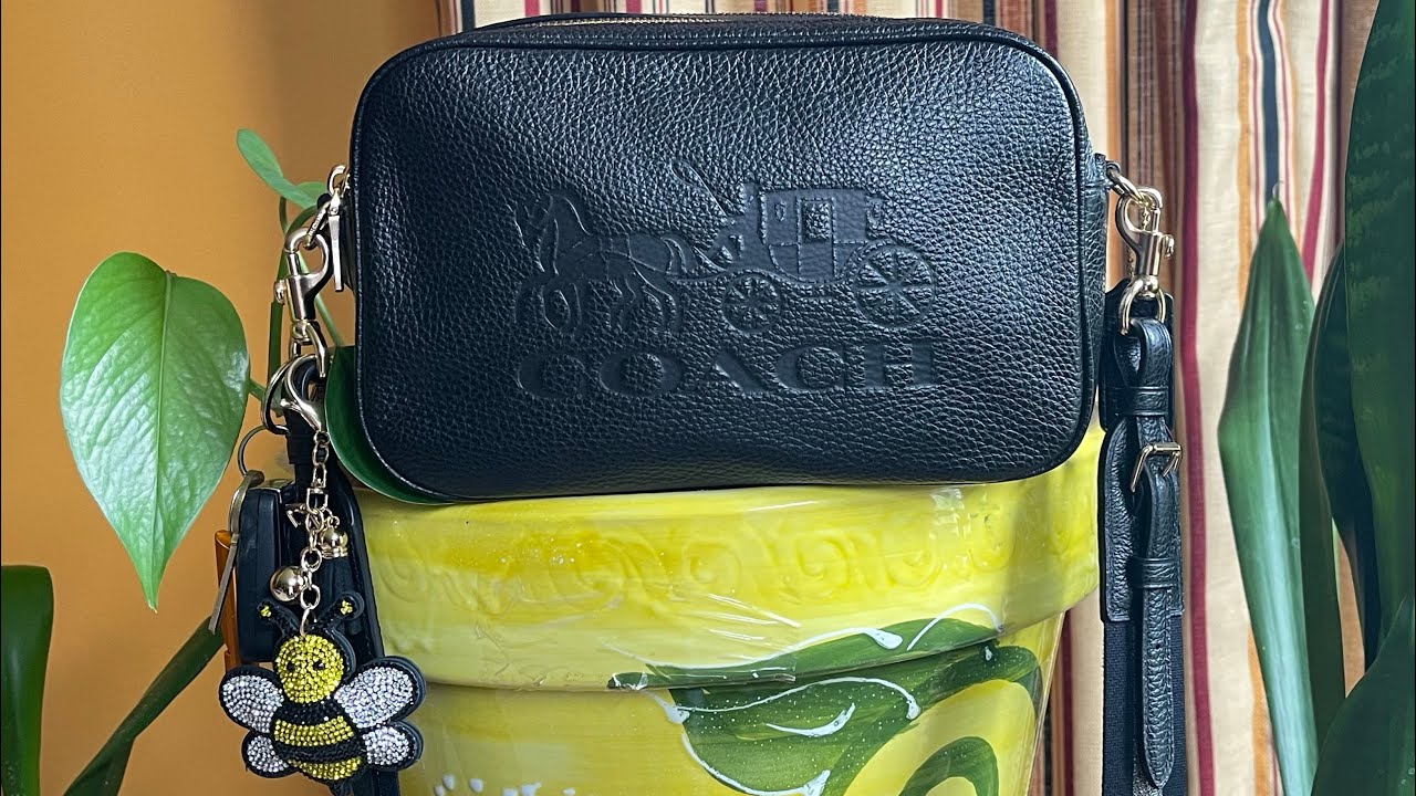 Coach Jes Crossbody Camera bag (an oldie but goodie) WIMB - YouTube
