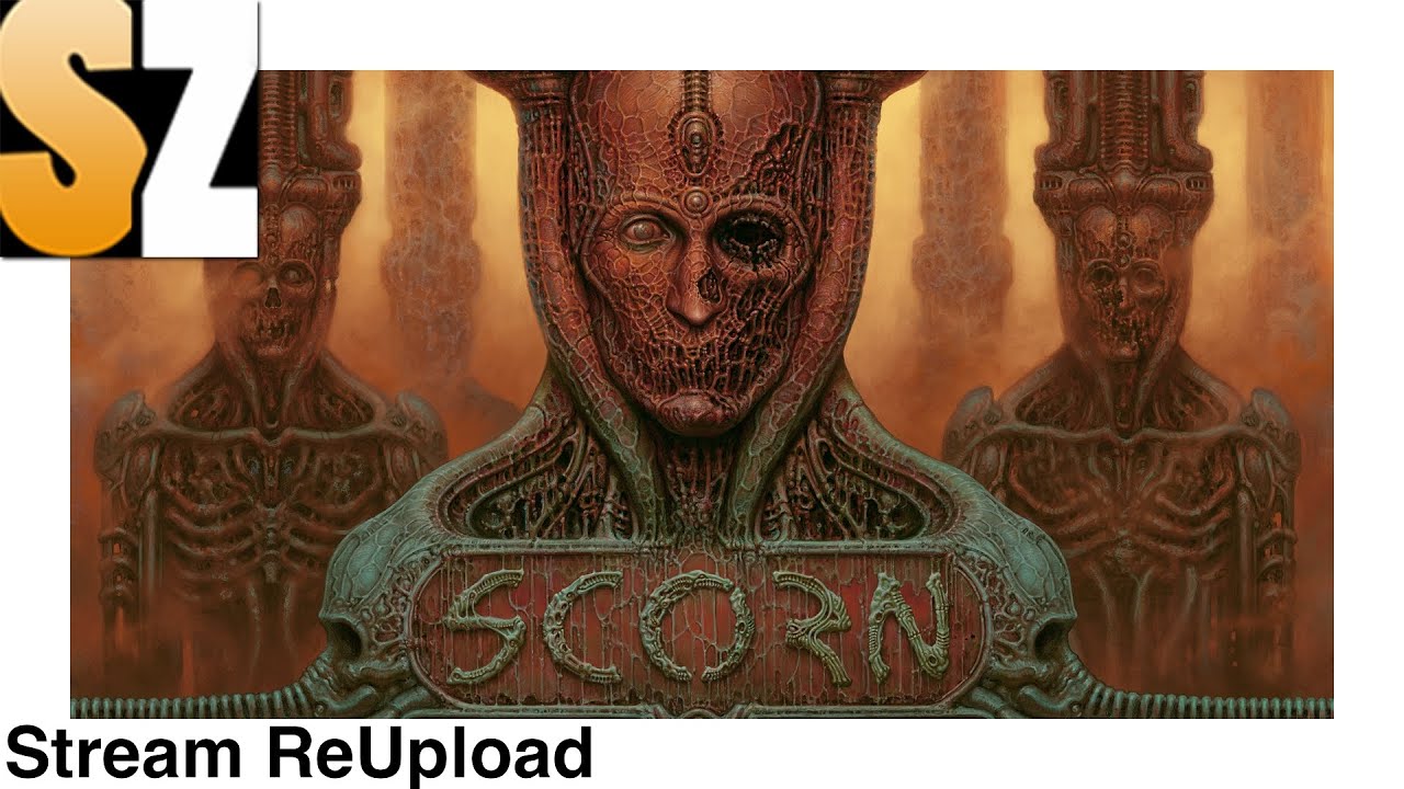 Scorn 13 Preview Eine Kleine Vorschau Auf Das Hr Giger Game Youtube 9204