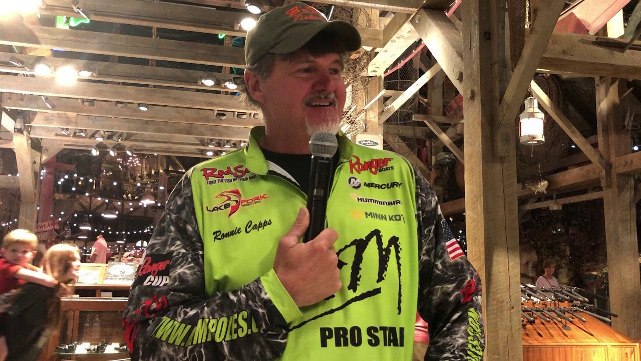 Ronnie Capps Talks Crappie Fishing 2020 #3 - YouTube