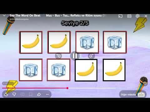 Muz - buz - tuz  #edit #youtube @sarişedit 🍌 - 🧊 - 🧂 ritime göre söyle ritim oyunu