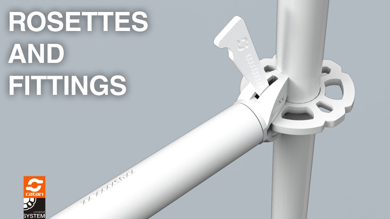 Catari US® Rosettes and fittings - YouTube