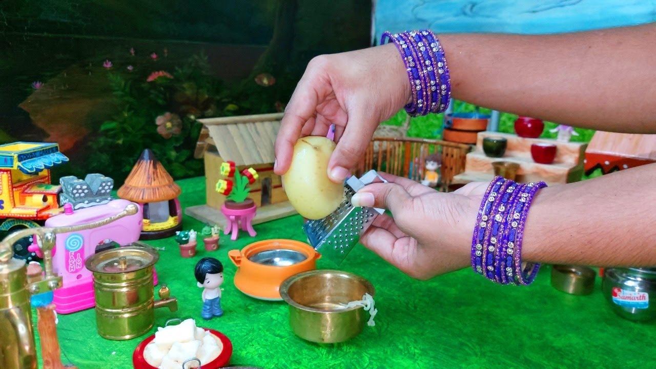 Potato Cheese Balls | Tiny Food Preparation | Miniature Cooking Videos ...
