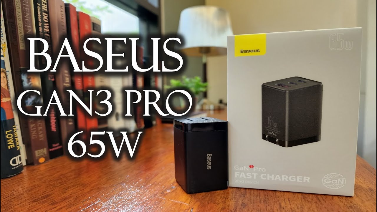 Baseus GaN3 Pro 65W | Best Fast Charger for S22 Ultra and other ...
