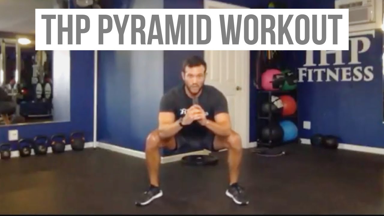 HIIT Workout - THP Pyramid - #51 - YouTube