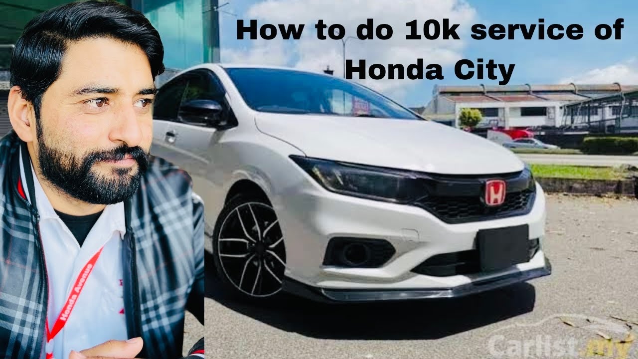 How to do 10k service of Honda City #awaisurrehman #youtube - YouTube