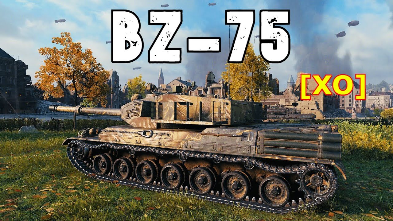 World of Tanks BZ-75 - Overwhelming attack - YouTube