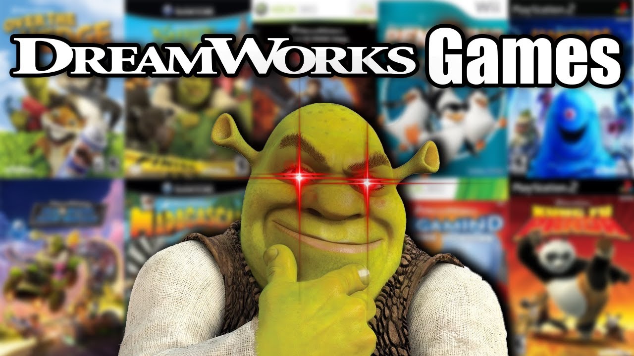 Dreamworks Games (Ranked) - YouTube