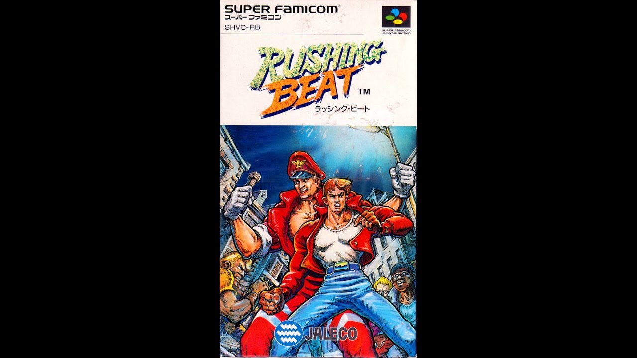 Rushing Beat (Super Famicom) - Rick Norton - YouTube