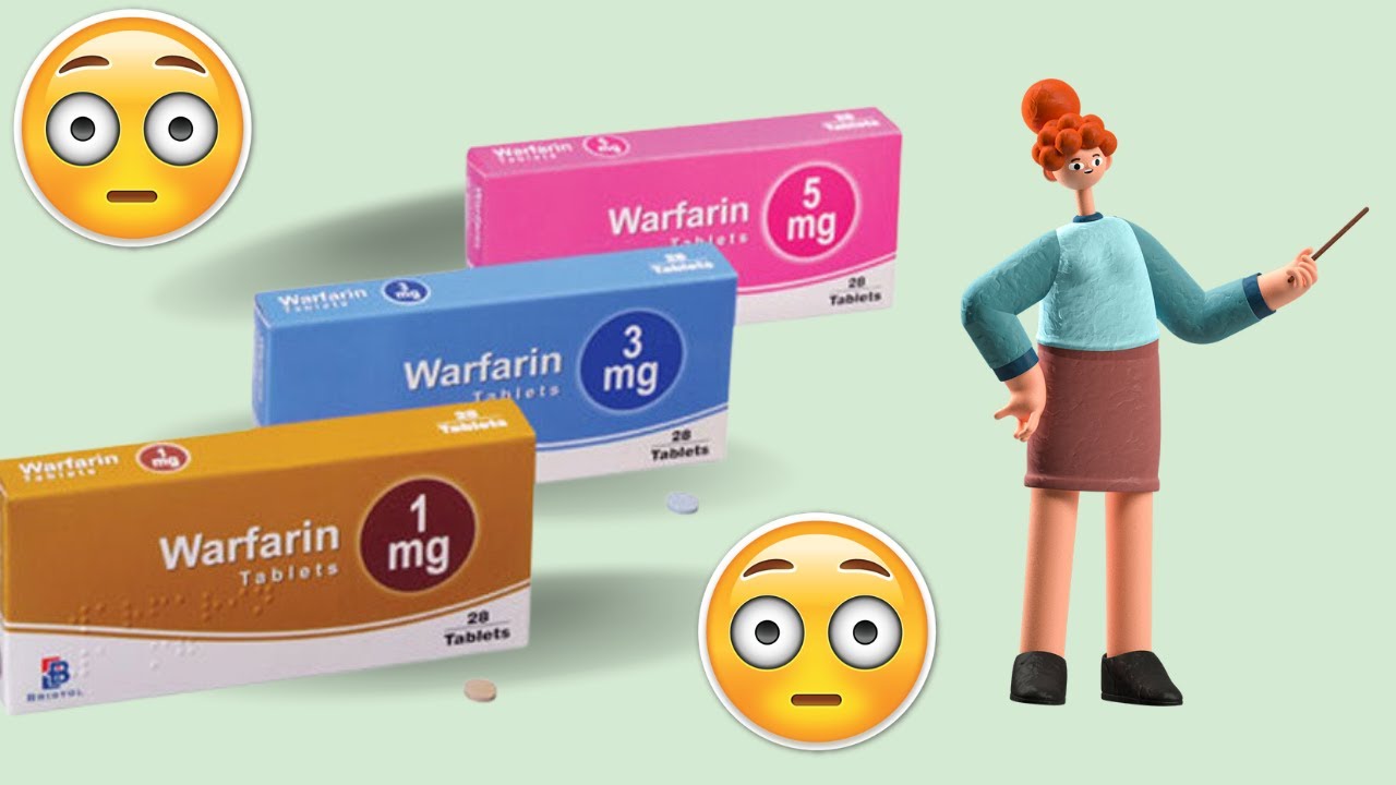 Warfarin 101: Mastering Blood Thinners for a Healthier You - YouTube