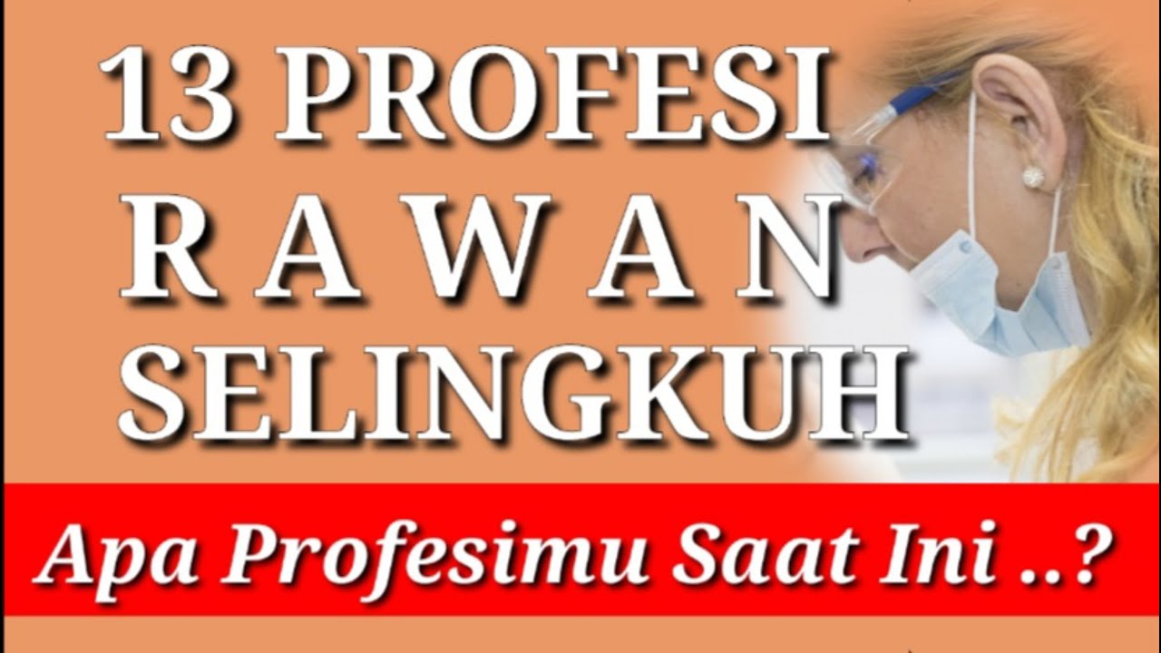 13 PR0FESI RAWAN SELINGKUH - YouTube