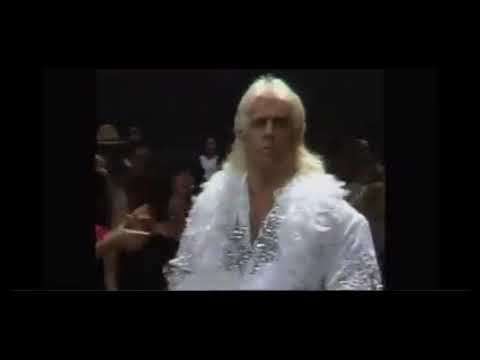 Clash of the Champions | Ric Flair v Sting at The Greensboro Coliseum ...