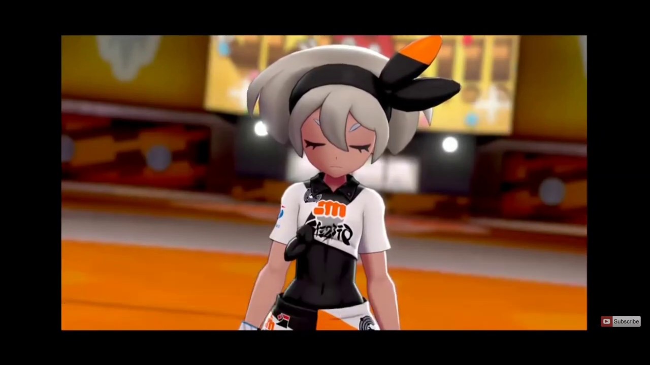 First Look!!! *Fighting Type Gym* "Leader Bea" #PokemonSwordShield # ...