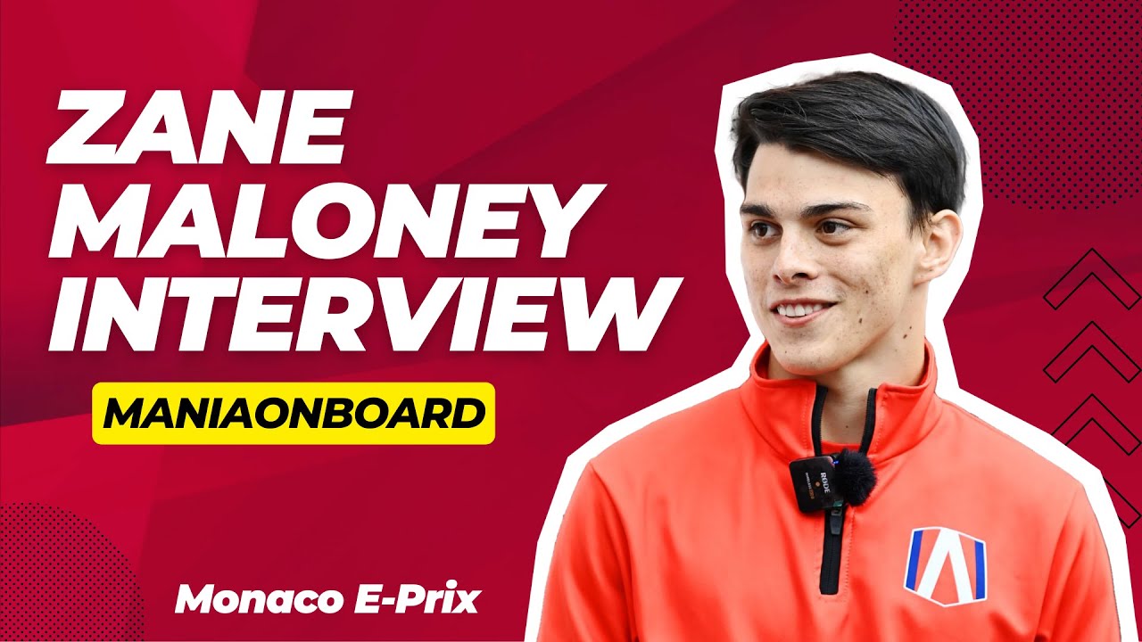 Interview with Zane Maloney - On Andretti FE, his Formula 2 ...
