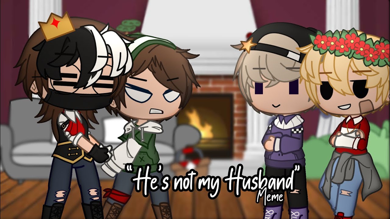 “He’s not my Husband” Meme || BeeDuo + Golden Duo || DSMP - YouTube