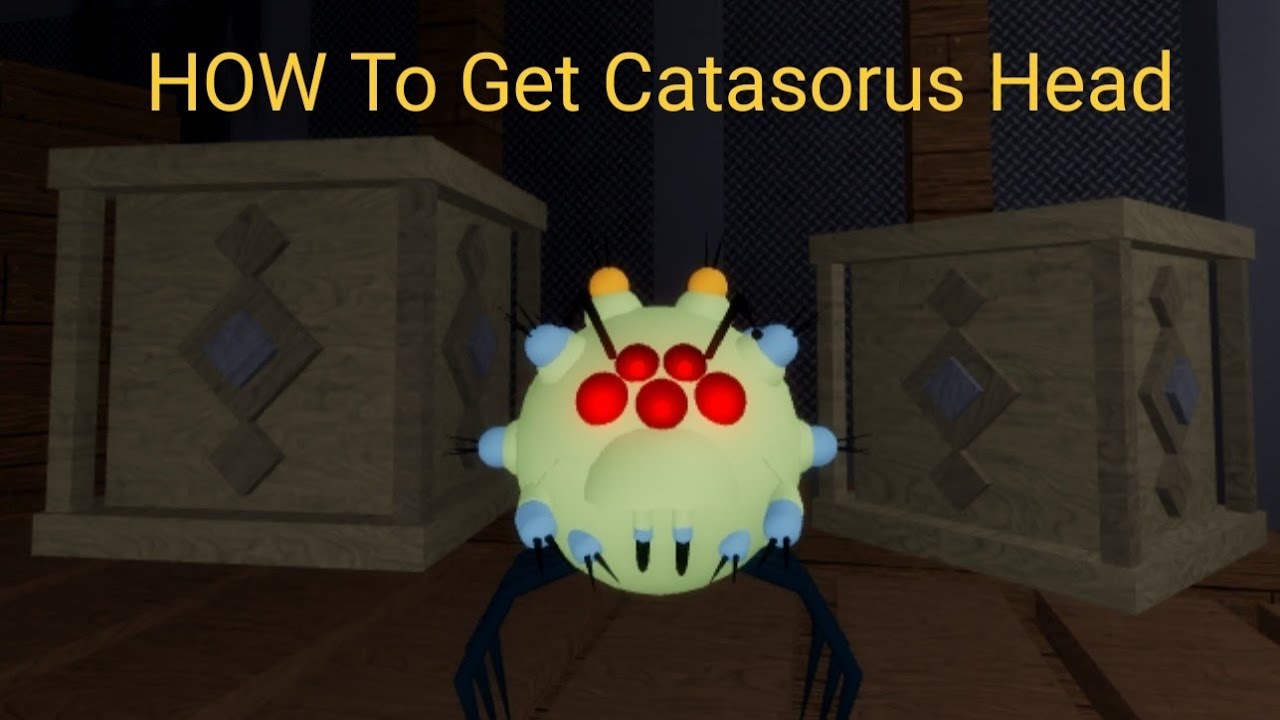 How to Get a Catasorus Head in Piggy RP - YouTube