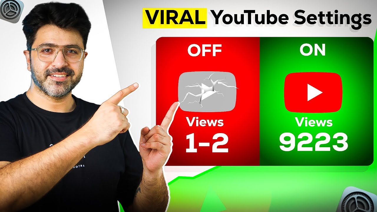 Not Getting Views? Change these 12 YouTube Settings NOW - YouTube