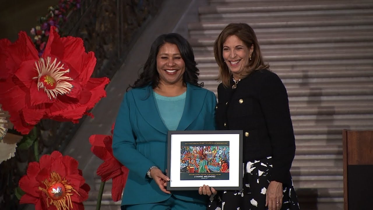 ABC7 reporter Lyanne Melendez honored with award at Latino Heritage ...