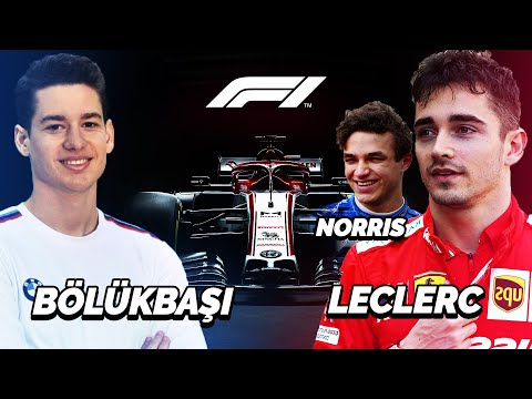 BOLUKBASI VS CHARLES LECLERC VS LANDO NORRIS | İNANILMAZ FINISH