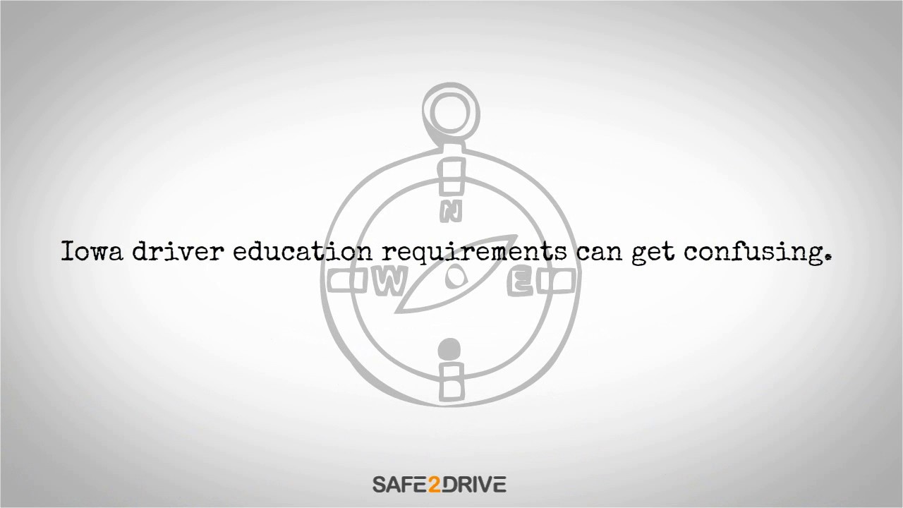 Iowa Parent Taught Driver Education - YouTube