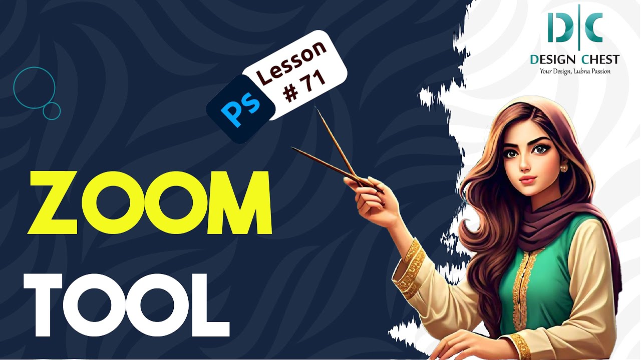 How to use Zoom Tool in Adobe Photoshop - YouTube