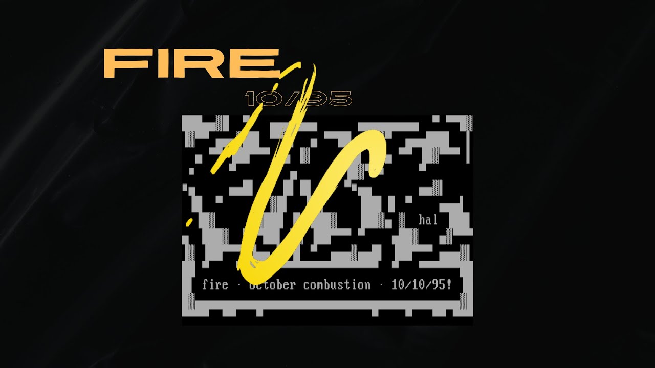 Fire [10/95] Full Ansi / Ascii Art Pack Video - YouTube