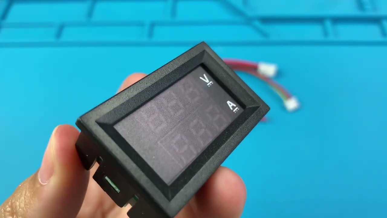 Voltímetro Amperímetro Dual Digital DSN VC288 Dc 0100V 10A - CELLMASTER ...