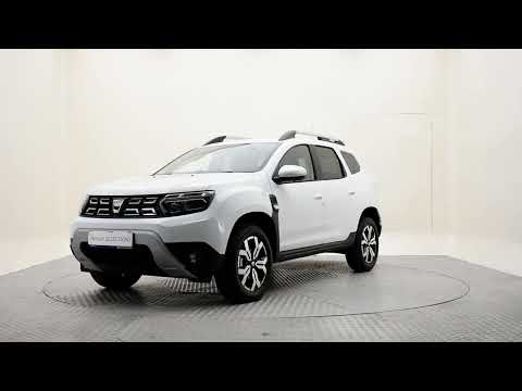 Dacia Duster Prestige Blue dCi 115 4x2 Glacier White