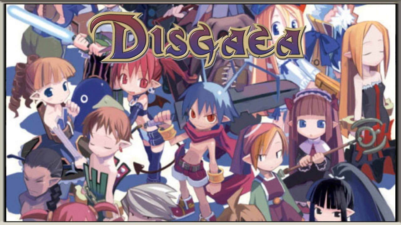 Makai Senki Disgaea : Etna Mode - La super dimensional Etna - YouTube