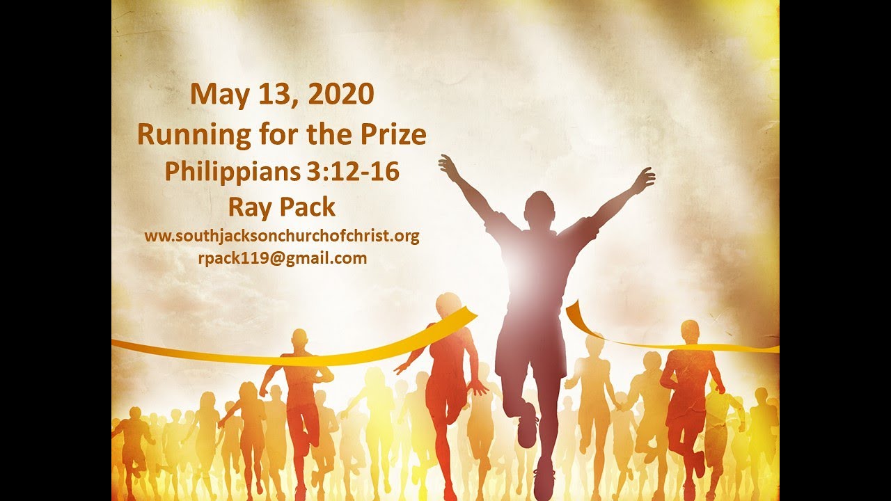 May 13 - Running for the Prize - YouTube