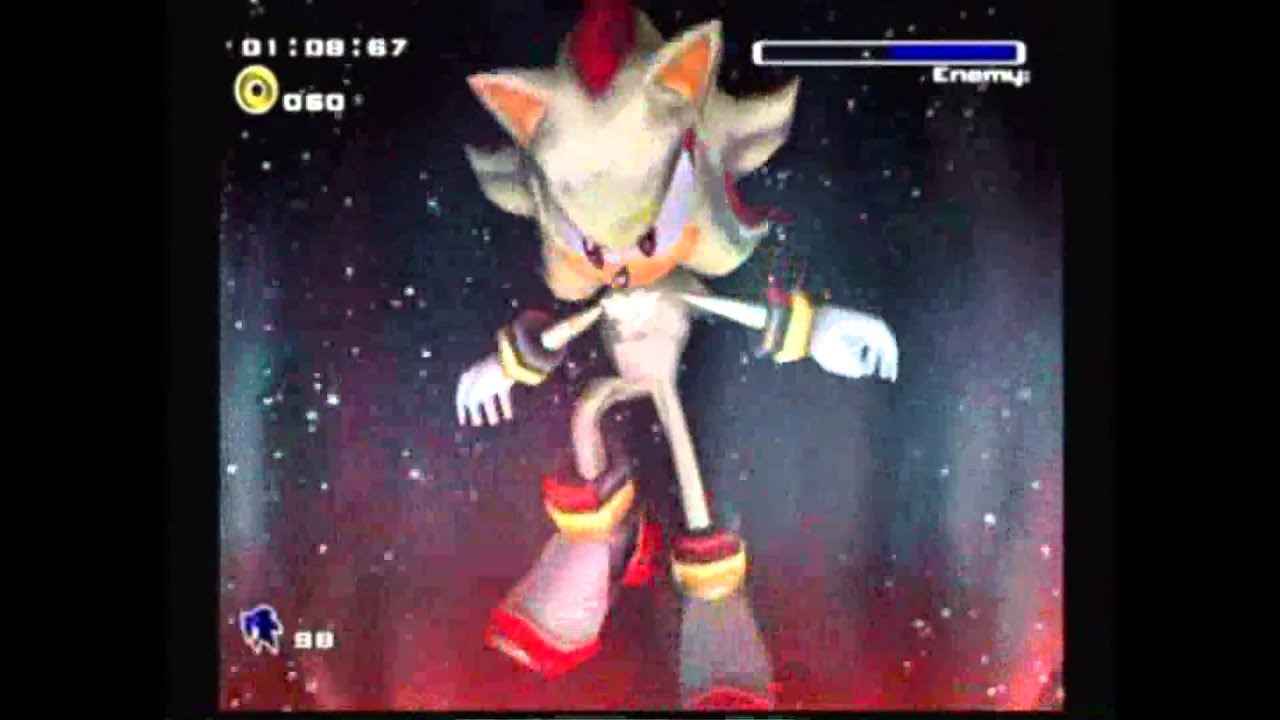 Sonic Adventure 2 Dreamcast Playthrough part 25.25 Final Hazard (Shadow ...