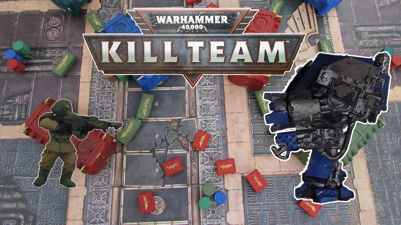 Happy Purging - Warhammer 40K: Kill Team - YouTube