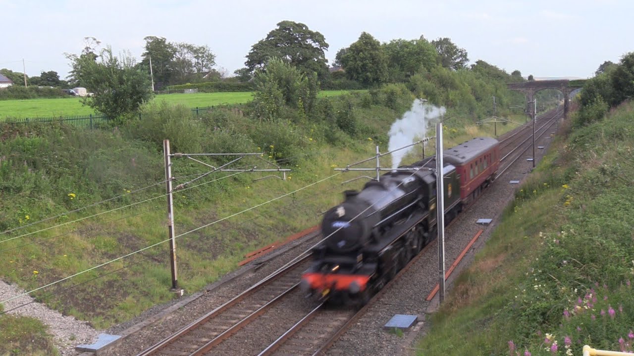 31st July 2024 44871 Engine Move - YouTube