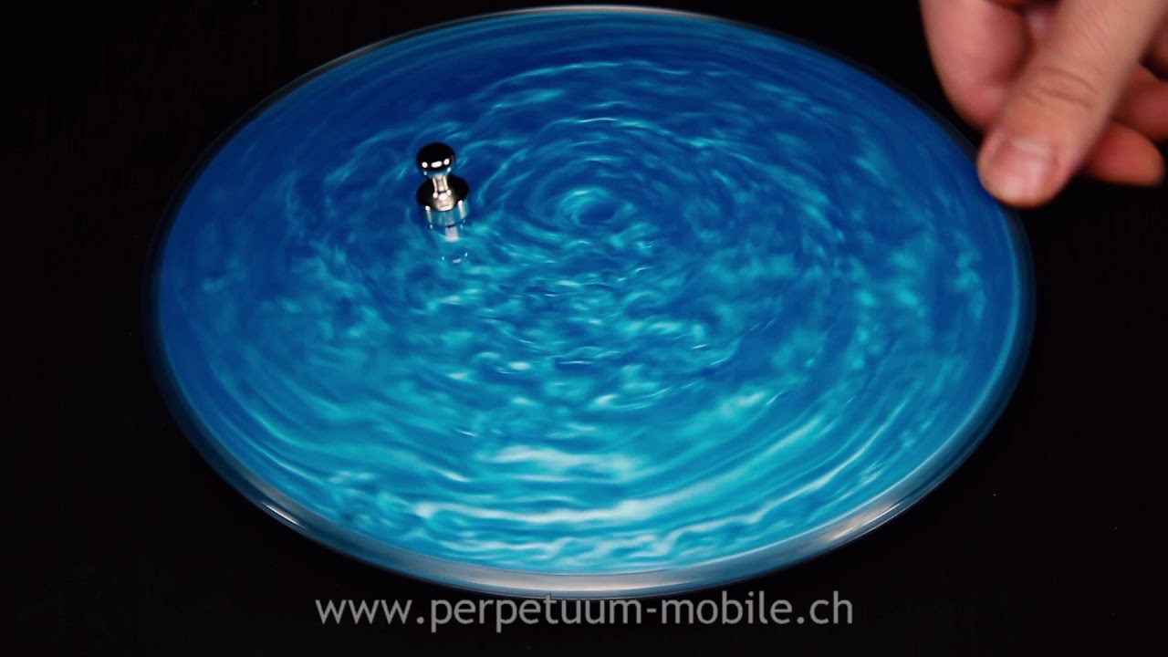 Vortex Dome mit Magnet - YouTube