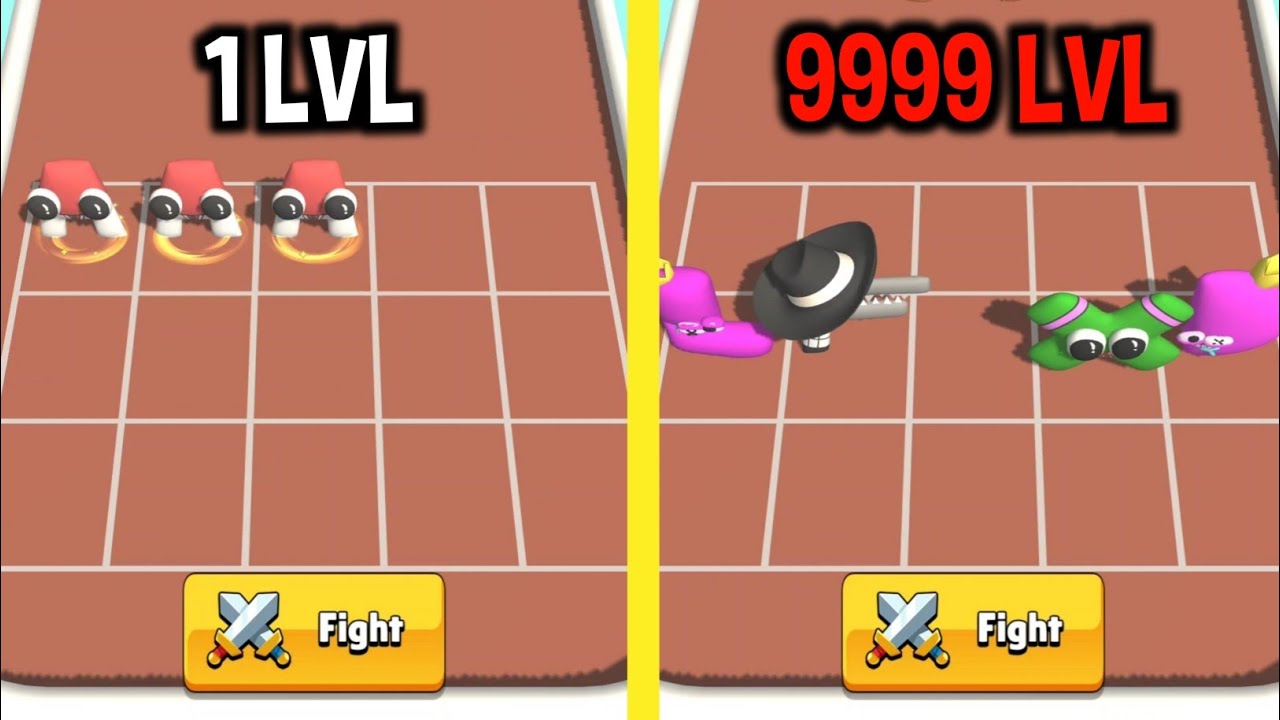 MAX LEVEL in Merge Alphabet - Letter Run Gameplay - YouTube