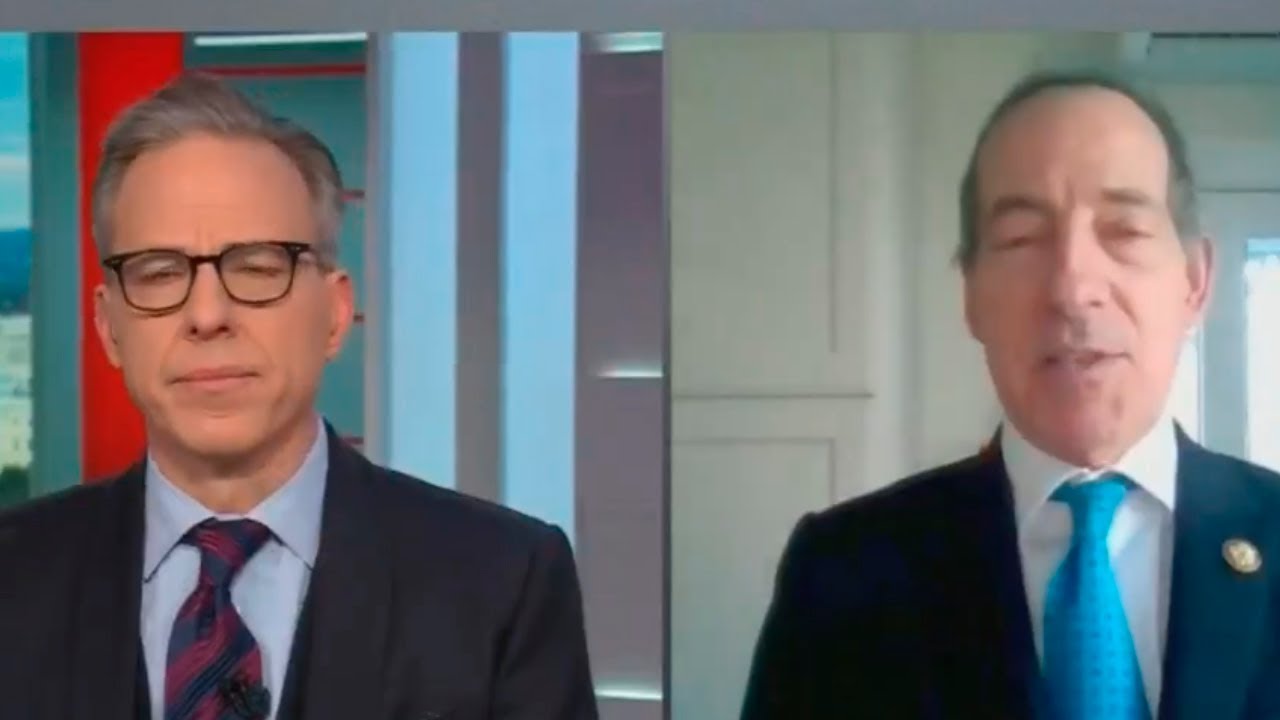 It looks like Tapper doesn't really believe Jamie Raskin's words - YouTube