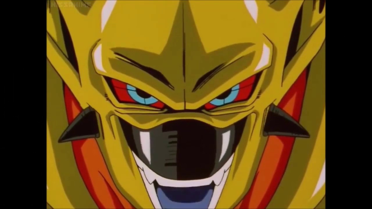 Dragon Ball GT Cardinal Mutchy Mutchy Reveals his True Form - YouTube