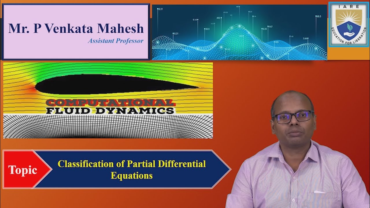 Classification of Partial Differential Equations by Mr. P Venkata ...