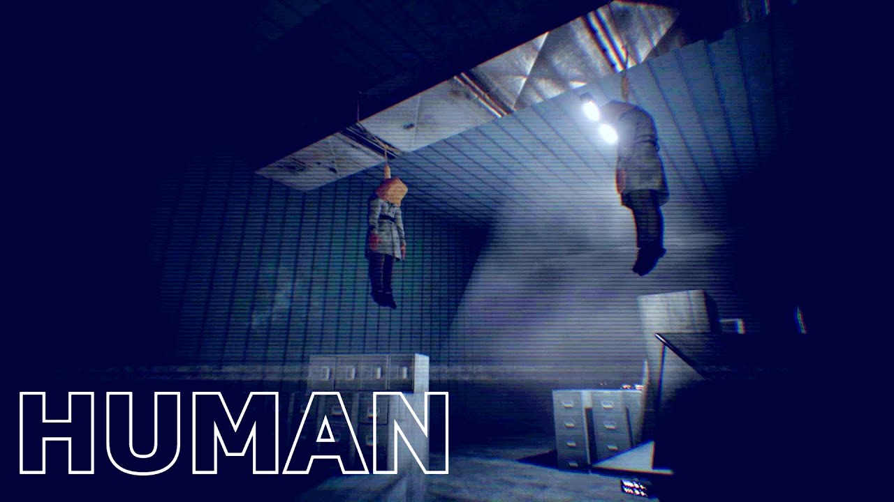 The MOST Mind-bending Horror Game I've Ever Played - Human Full Game ...