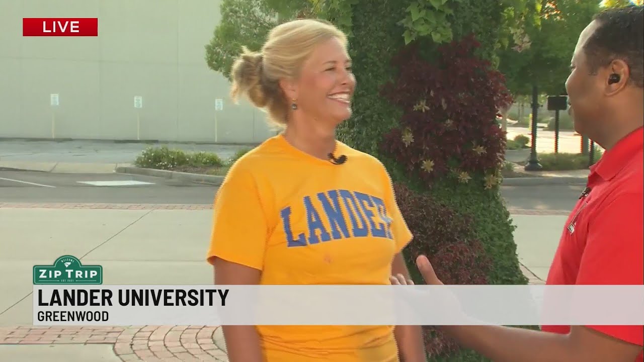 Zip Trip Greenwood: Dr. Amanda Darden, Lander University's Vice ...