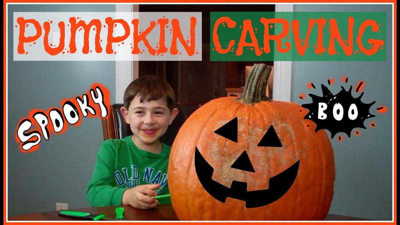 PUMPKIN CARVING! ~ VLOG - YouTube