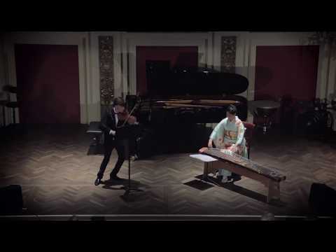 ”Haru no Umi” 春の海 ( Spring Sea ) by Michio Miyagi - Yury Revich (violin), Masami Morimoto (Koto)